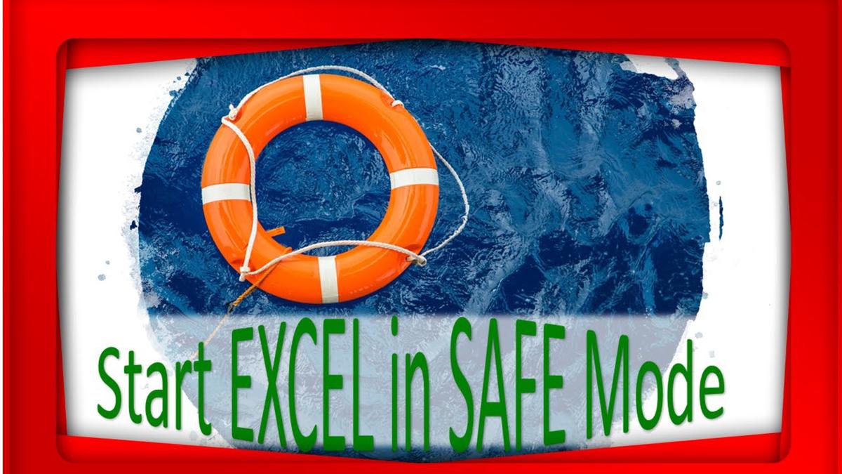 How To Start Excel In Safe Mode how-to-start-excel-in-safe-mode