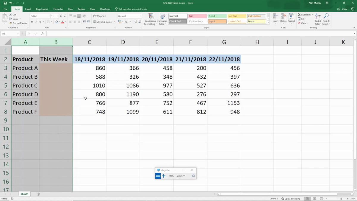 Find The Last Value In Excel Row Using Index And Count find-the-last-value-in-excel-row-using-index-and-count