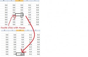 Use A Mouse Shortcut To Move Around Excel Workbook - How To Excel At Excel