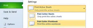 How To Print An Entire Excel Workbook At Once
