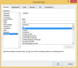 Display a Plus + Sign On Positive Numbers- Custom Formatting In Excel