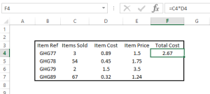 Formula Friday- 3 Ways To Enter Excel Formulas - How To Excel At Excel