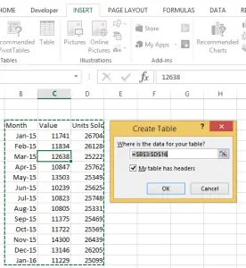 Formula Friday - Fast Formula Fill Using An Excel Table - How To Excel ...