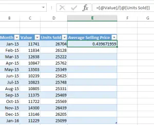 Formula Friday - Fast Formula Fill Using An Excel Table - How To Excel ...
