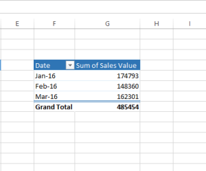 Create A Micro Chart From A Normal Excel Chart