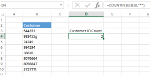 How To Count Cells That Contain Text Using COUNTIF