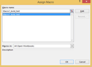 Macros Mondays - How To Attach A Macro To Command Button In Excel