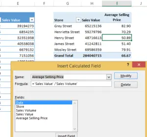 List Calculated Fields And Items In Your Excel Pivot Table