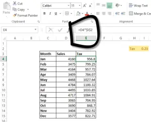View Excel Formulas With FORMULATEXT