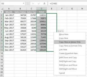 Formula Friday - Quickly Convert Formulas To Cells Values In Excel ...