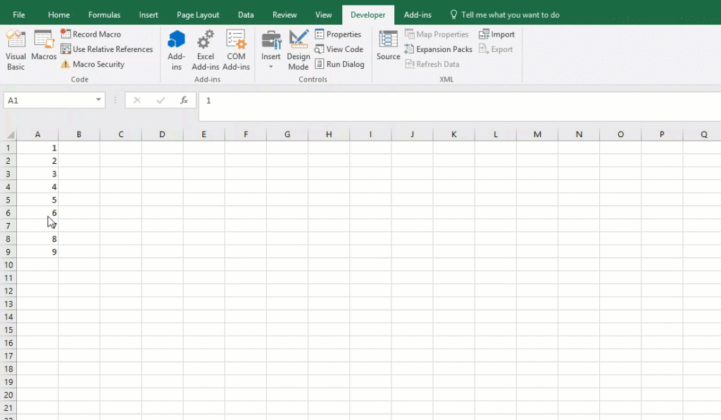 Macro Mondays Insert A The Number Of Rows Into Excel