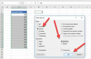 Convert Positive Numbers To Negative | Excel