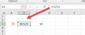 Back To Basics. Understanding Excel Formula Errors - Formula Friday ...