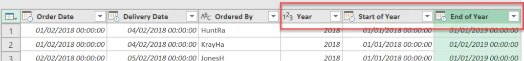 How To Convert Date Formats In Get And Transform/Power Query