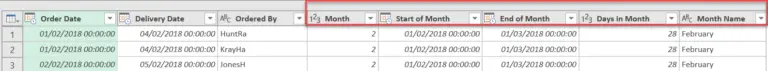 How To Convert Date Formats In Get And Transform/Power Query