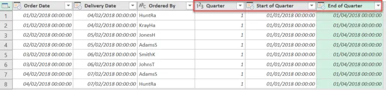 How To Convert Date Formats In Get And Transform/Power Query
