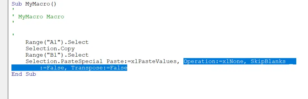 View And Edit The Code That Excel Creates When You Record A Macro ...