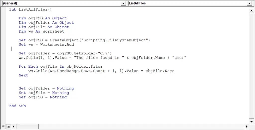 how-to-write-a-macro-to-list-all-files-in-a-folder-macro-mondays