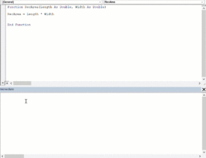 Executing A Function Procedure In Excel - Macro Monday - How To Excel ...