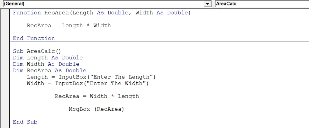 Executing A Function Procedure In Excel Macro Monday How To Excel At Excel