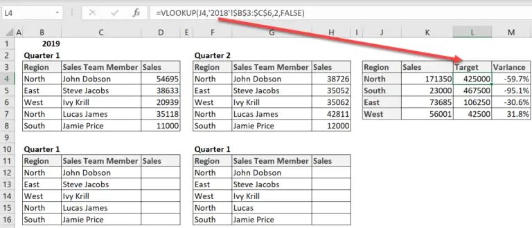 Use Find And Replace To Update Excel Formulas.