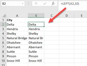 A Macro To Limit Column Characters. - How To Excel At Excel