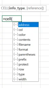 Highlight Locked Cells In Excel With The CELL Function.