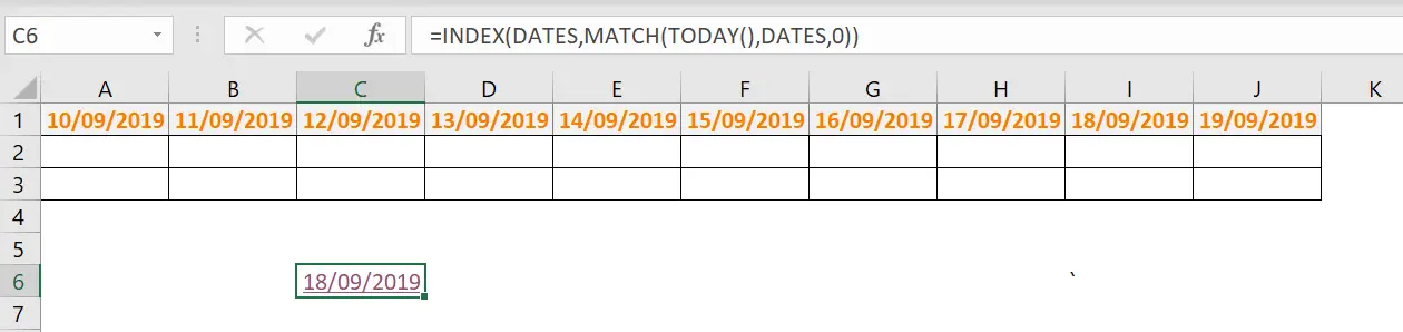 Jump To Today's Date In Excel. - How To Excel At Excel