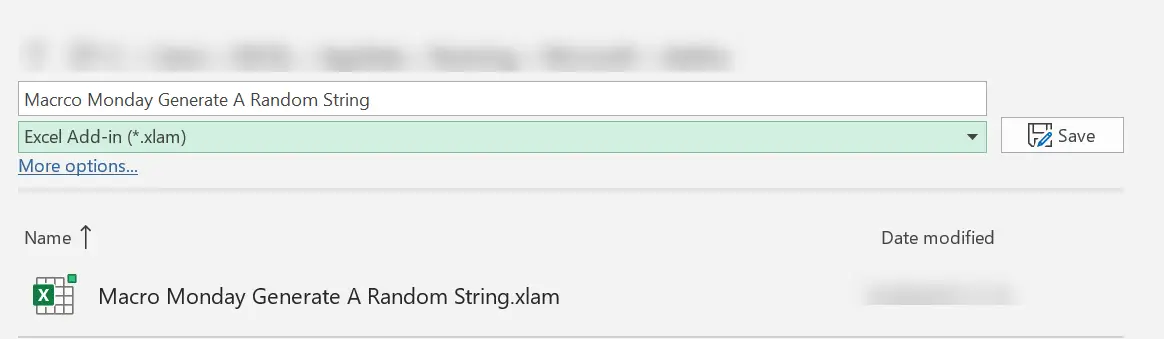 Random Password Generator | Excel
