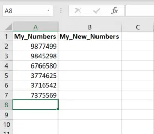 Delete The First Two Digits In My Cells. - How To Excel At Excel