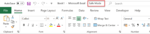How To Start Excel in SAFE MODE. - How To Excel At Excel