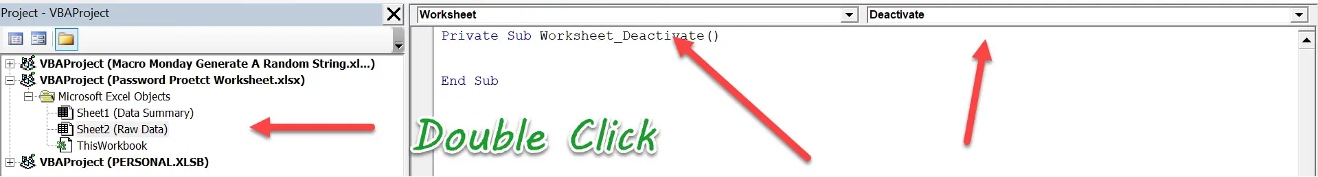 Password Protect An Individual Worksheet How To Excel At Excel