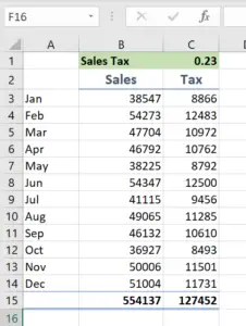 How To Check Cells Have The Same Excel Formula.