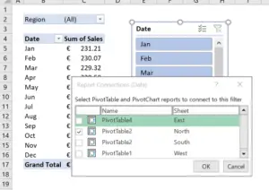 Easy Way to Update Multiple Pivot Table Filters.
