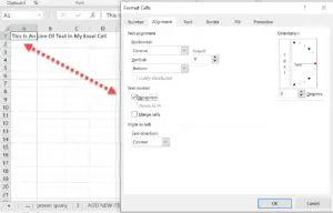 Add Multiple Lines In An Excel Cell.